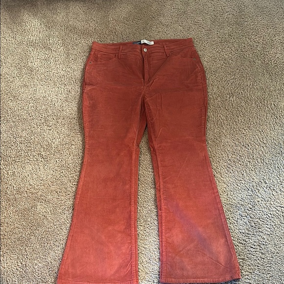 Old Navy | Pants & Jumpsuits | Womens Rust Corduroy Pants | Poshmark